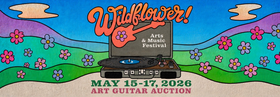2026 Wildflower! Art Guitar Auction — Network of Community Ministries ...