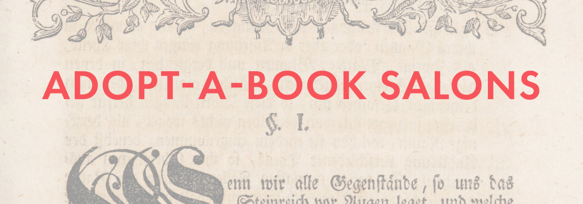 Adopt-a-Book Salons by Smithsonian Libraries and Archives | BetterWorld