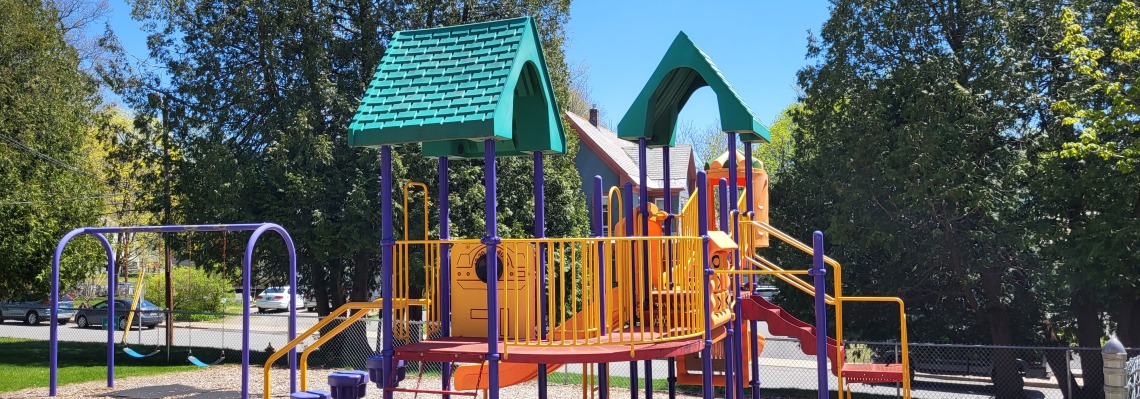 Jewett Park Playground — Jewett Park Restoration Committee | BetterWorld