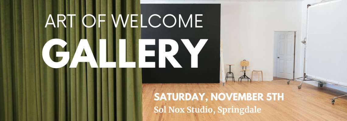 Art of Welcome Gallery by Canopy NWA | BetterWorld