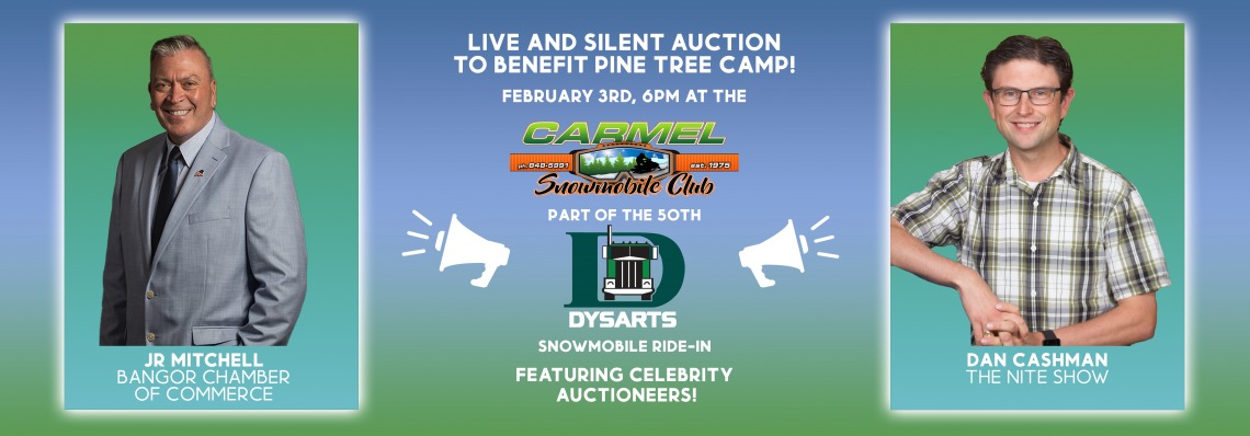 Pine Tree Camp Ride-In Auction by Pine Tree Society | BetterWorld