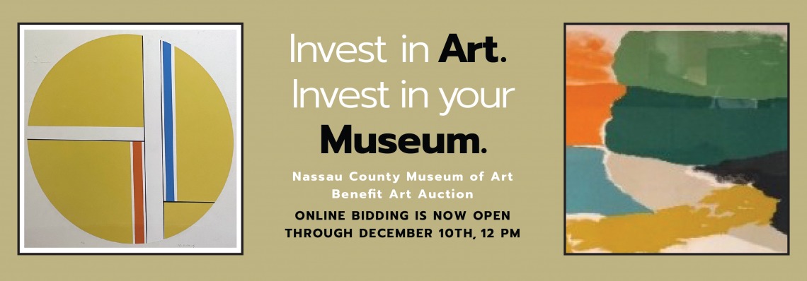 Nassau County Museum of Art's Benefit Art Auction by Nassau County ...