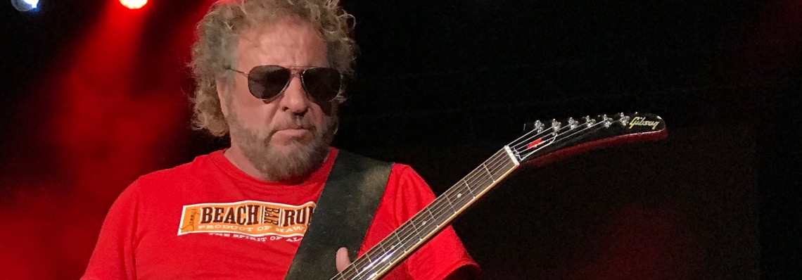 Win a MEET & GREET with Legendary Rocker Sammy Hagar and 2 Tickets to ...