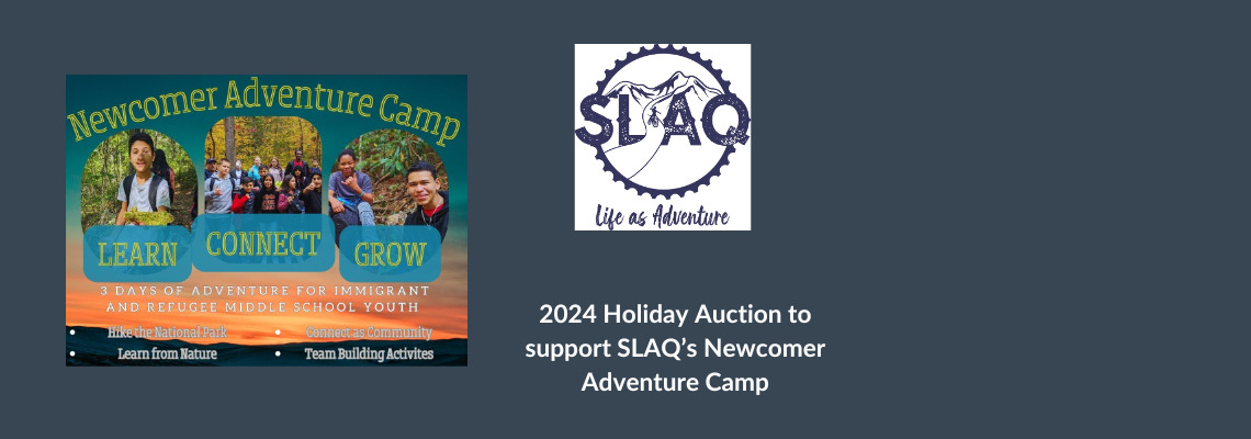 SLAQ Silent Auction 2024 by Coracle | BetterWorld