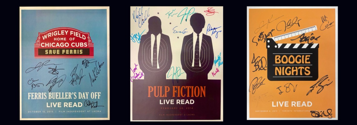Signed Live Read Posters by Live Read Poster Auction | BetterWorld