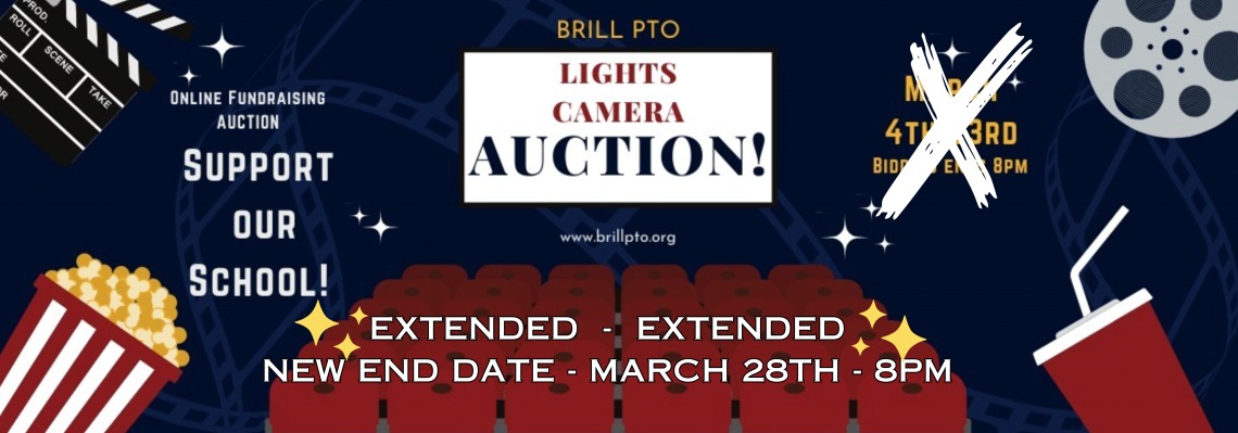 Lights! Camera! Auction! by Brill PTO | BetterWorld