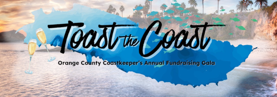 Toast the Coast 25 years by Orange County Coastkeeper | BetterWorld