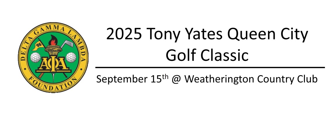 Tony Yates Queen City Golf Classic 2025 by Delta Gamma Lambda ...