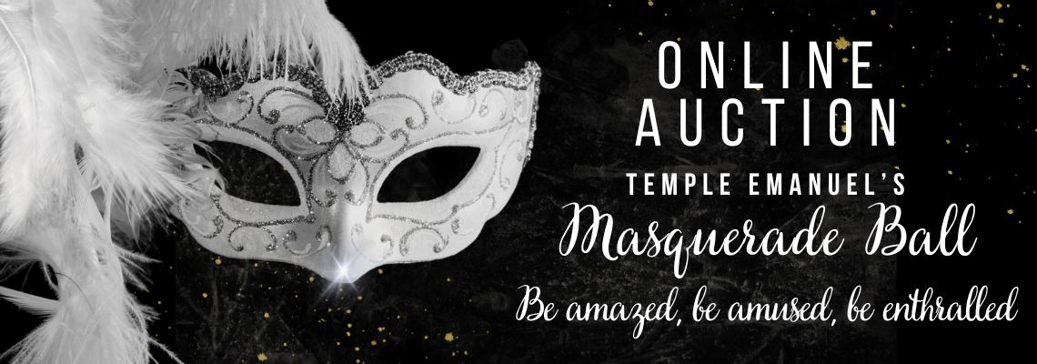 Masquerade Ball Gala Auction 2024 by Temple Emanuel of Tempe | BetterWorld