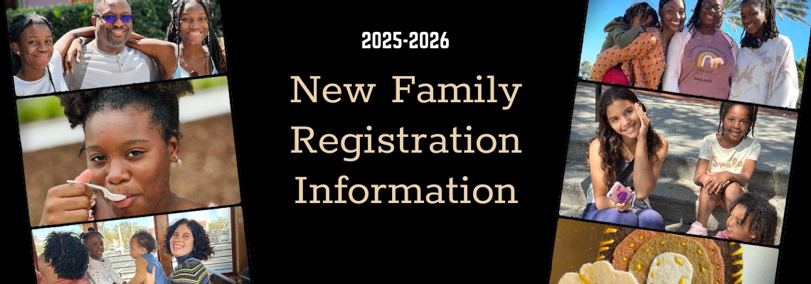 New Family Registration Information supporting Melanated Homeschool ...