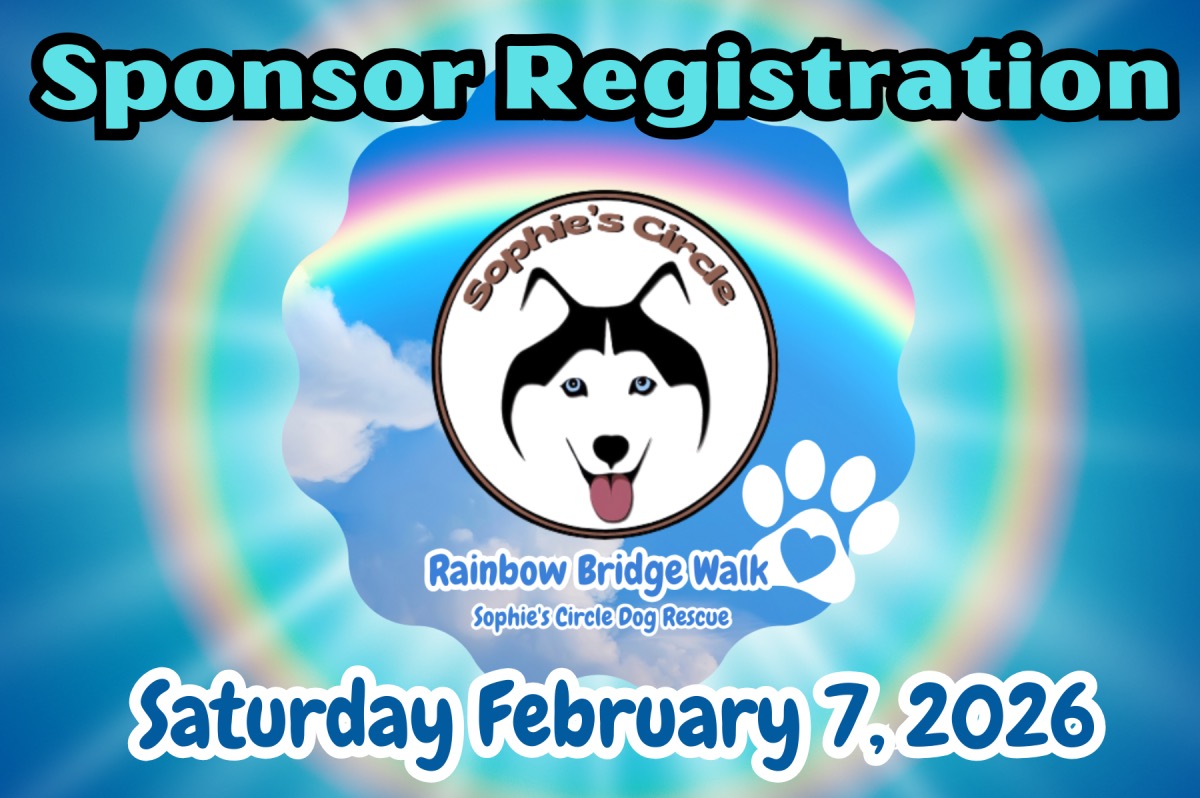 Rainbow Guardian Sponsor Registration | Sophie’s Circle Rainbow Bridge ...