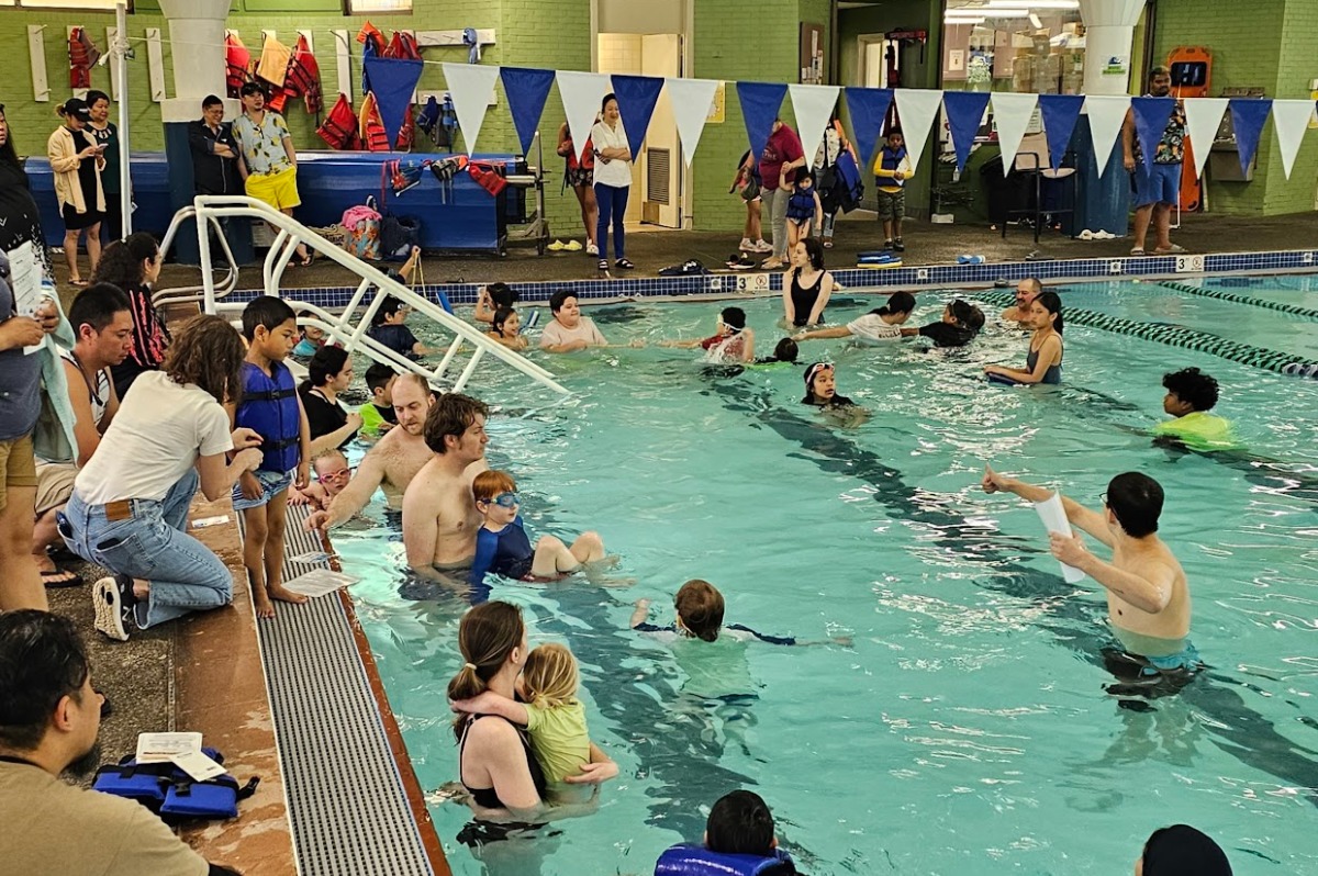 One Last Push For Our Young Swimmers! supporting Evergreen Aquatic ...