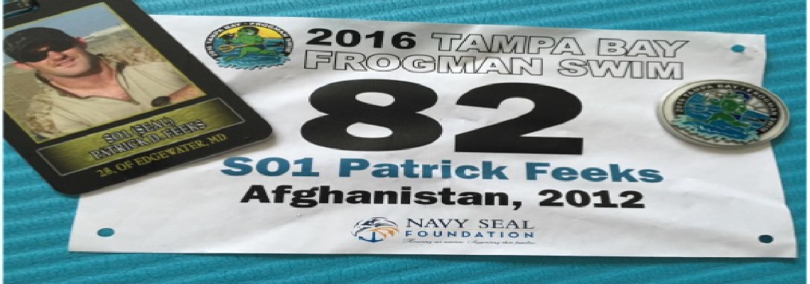 Donate to support Team Cry Havoc in the 2024 Frogman Swim supporting ...