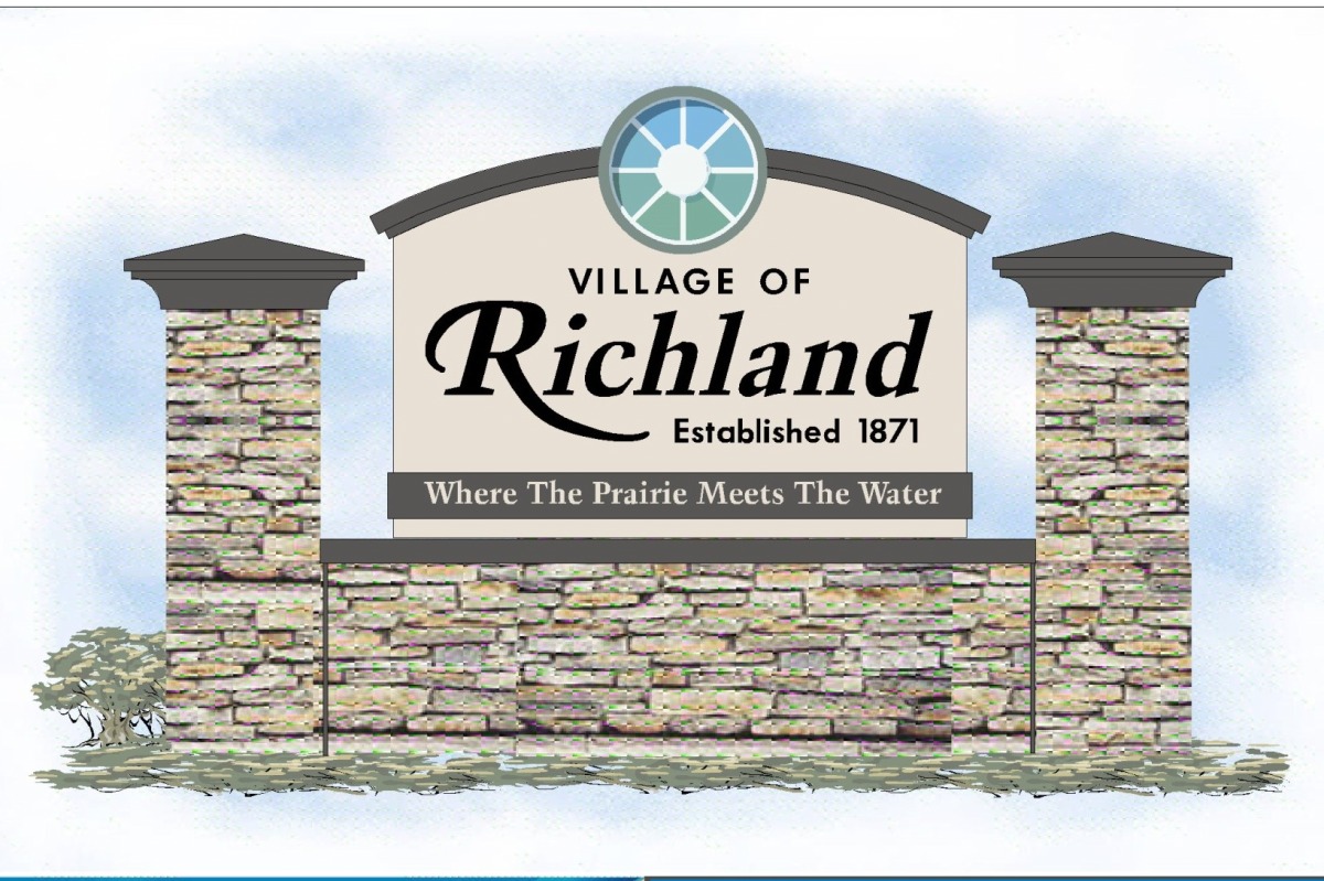 Supporters of Help raise funds for new Richland Village welcome signs ...