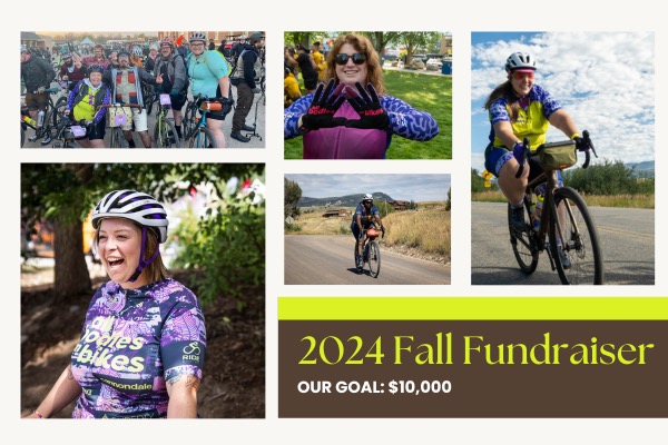 Fall Fundraiser 2024 | All Bodies on Bikes | BetterWorld