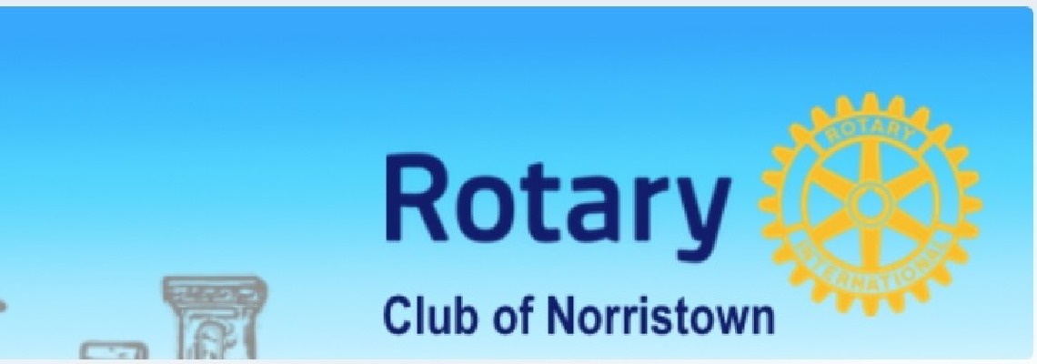 Biannual Dues Rotary Club of Norristown supporting Rotary Club of ...