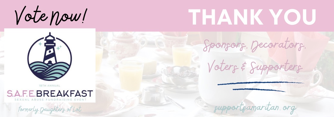 S.A.F.E. Breakfast 2021 supporting Samaritan Counseling and Growth ...