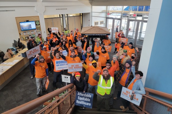 LIUNA Local #363- Minneapolis Parks & Recreation Board (MPRB) Workers ...