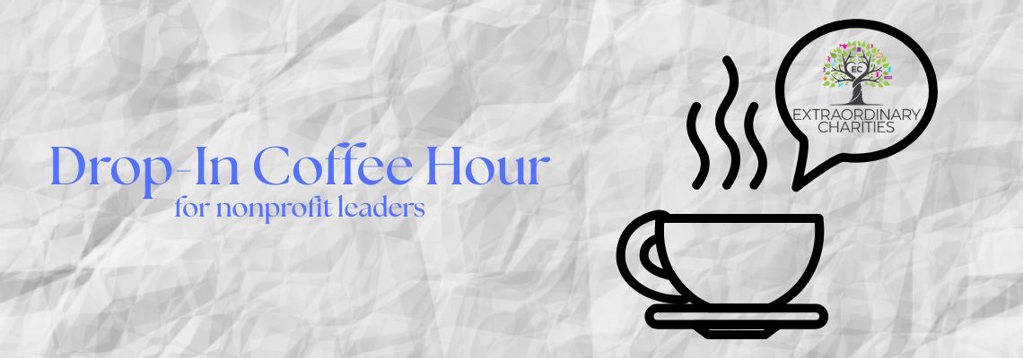 Sip and Support! — Extraordinary Charities | BetterWorld