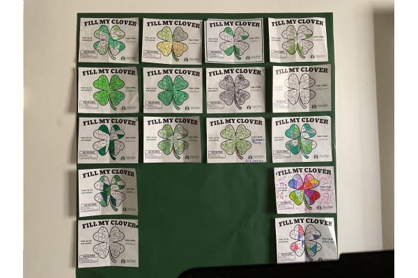 Fill My Clover | St. Mary Catholic School - Woodstock | BetterWorld