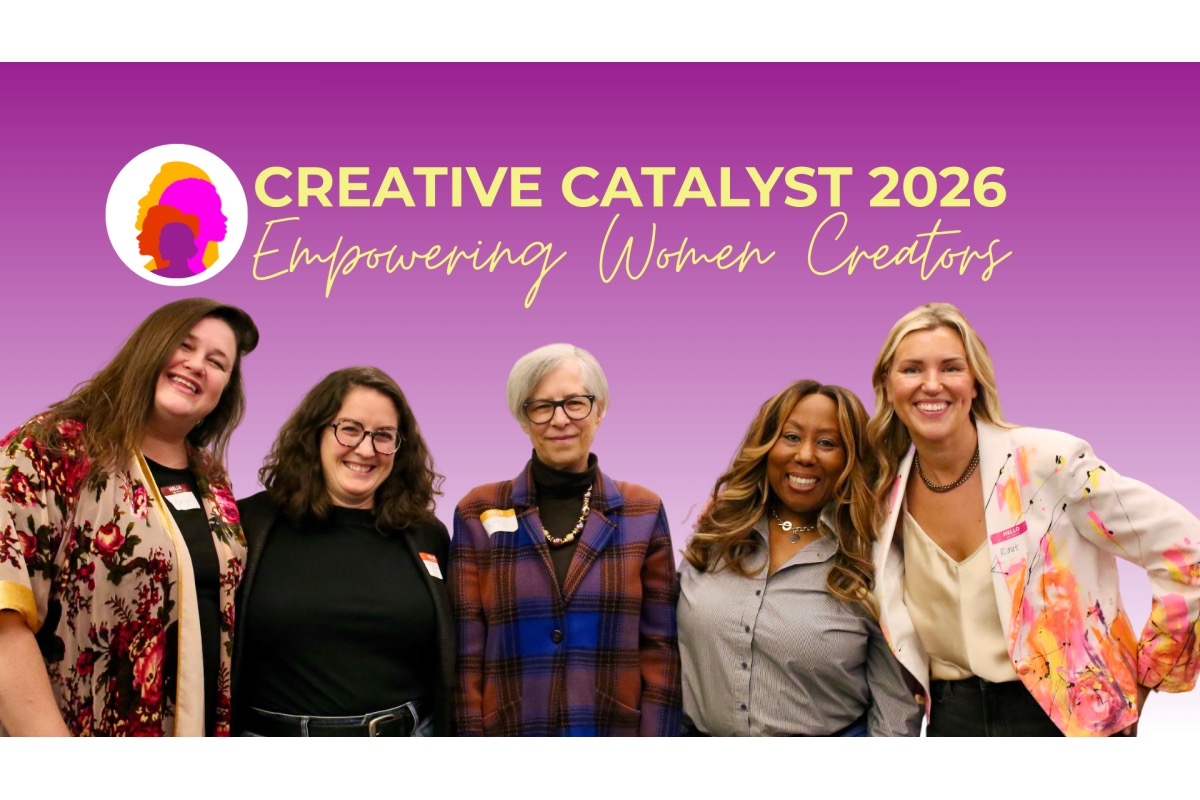Creative Catalyst in 2026 supporting Making Her Mark | BetterWorld