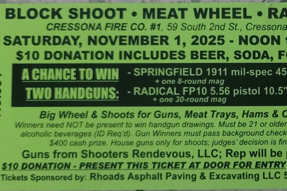 Block Shoot, Prize Wheel, & Gun Drawing | BetterWorld