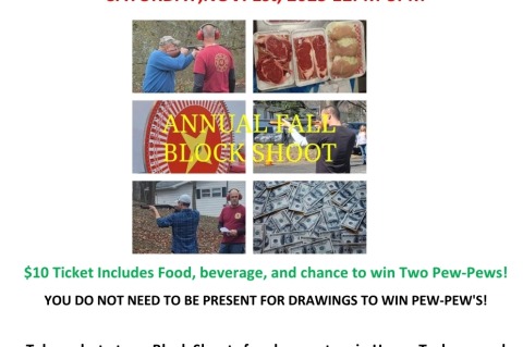 Block Shoot, Prize Wheel, & Gun Drawing | BetterWorld