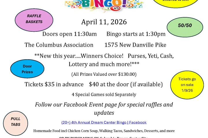 4th Annual Dream Center Bingo | BetterWorld