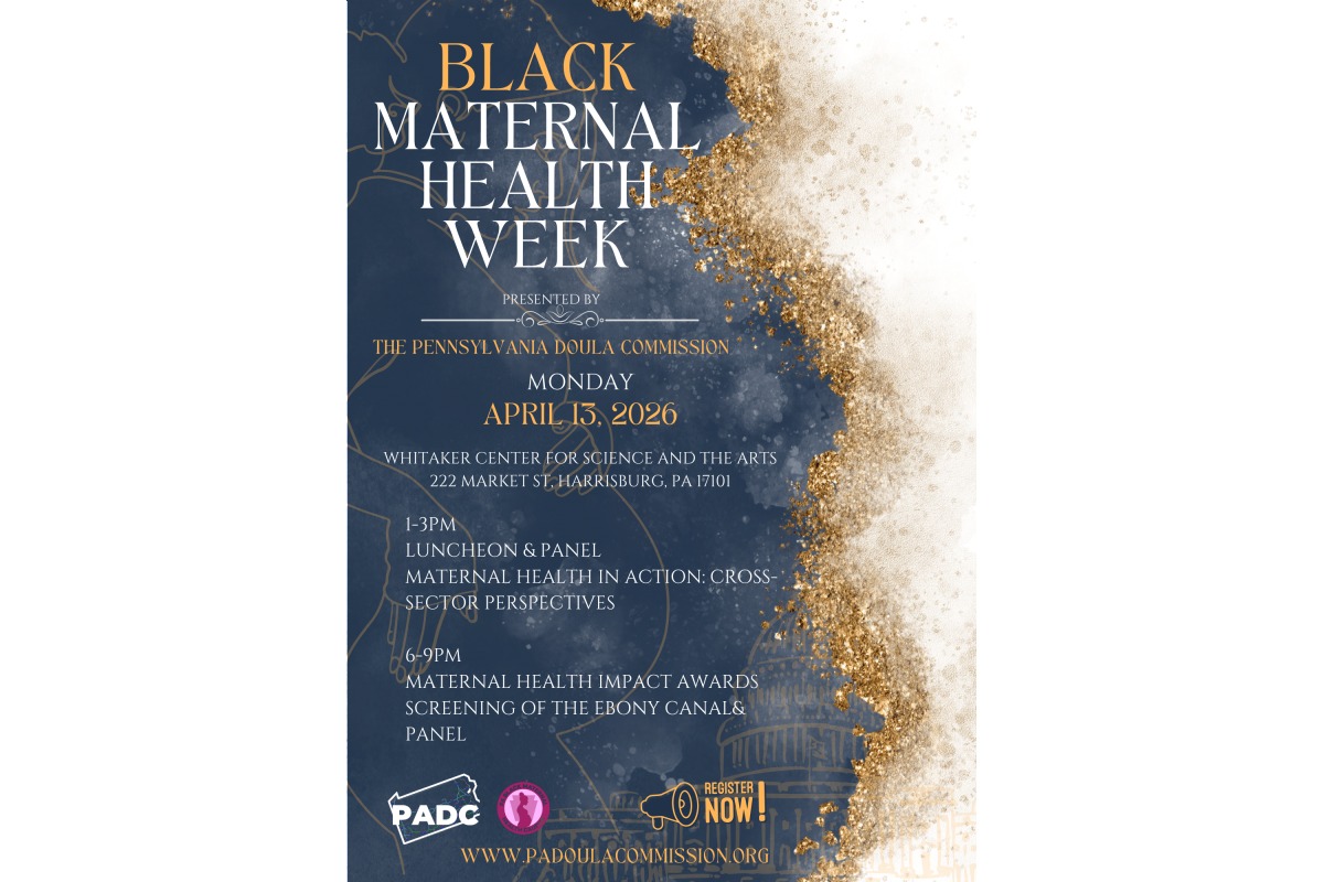 BLACK MATERNAL HEALTH WEEK 2026 (Harrisburg, Pa) | BetterWorld