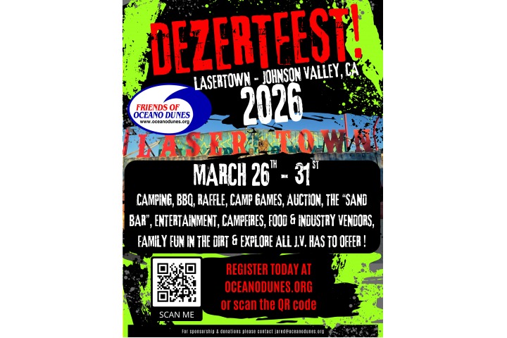 DEZERTFEST! 2026 at Laser Town | BetterWorld