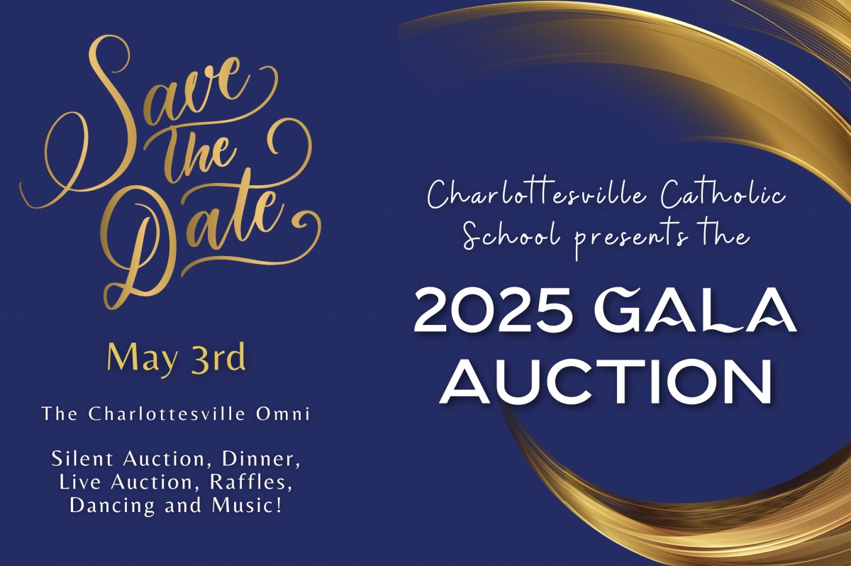 2025 Annual Gala Auction for Charlottesville Catholic School | BetterWorld