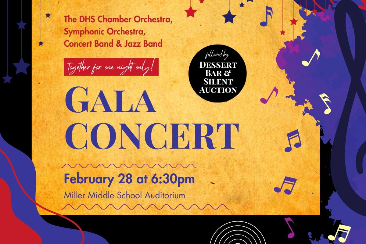 DHS Instrumental Music Gala | BetterWorld