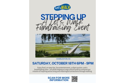 Stepping Up: An Evening in Support of Let’s Walk | BetterWorld