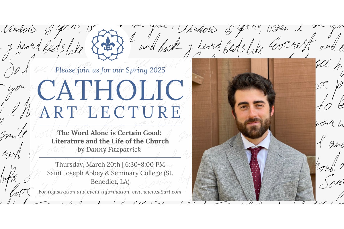 SL9 Catholic Art Lecture (Spring 2025) by The St. Louis IX Art Society ...