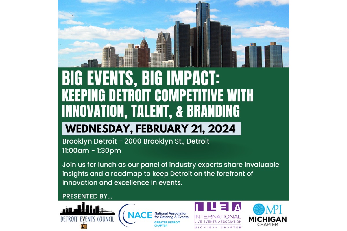 SOLD OUT Big Events, Big Impact by ILEA Michigan | BetterWorld