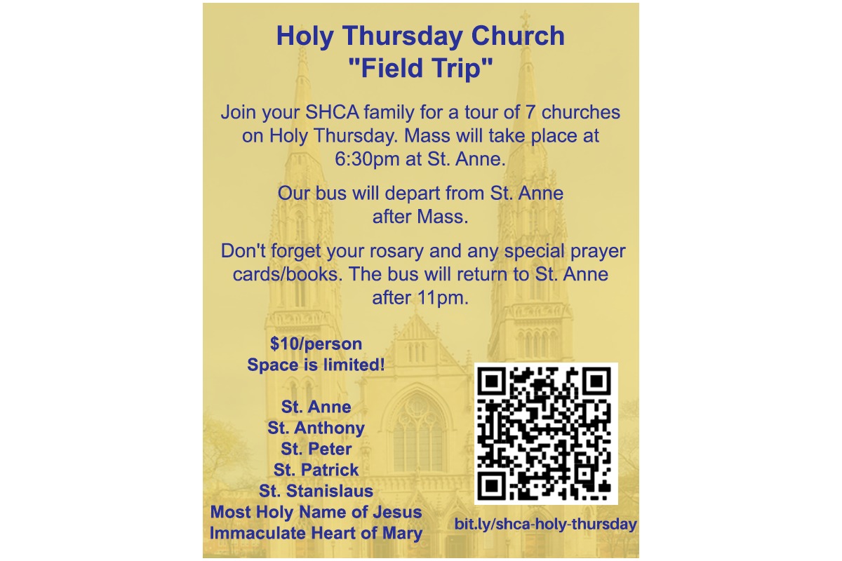 Holy Thursday Church "Field Trip" | BetterWorld