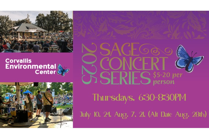 SAGE Concert Series Tickets | BetterWorld