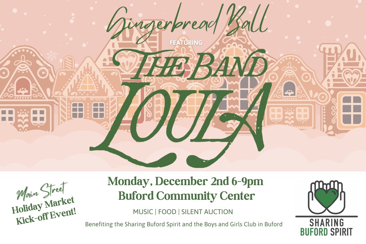 Gingerbread Ball by Sharing Buford Spirit | BetterWorld