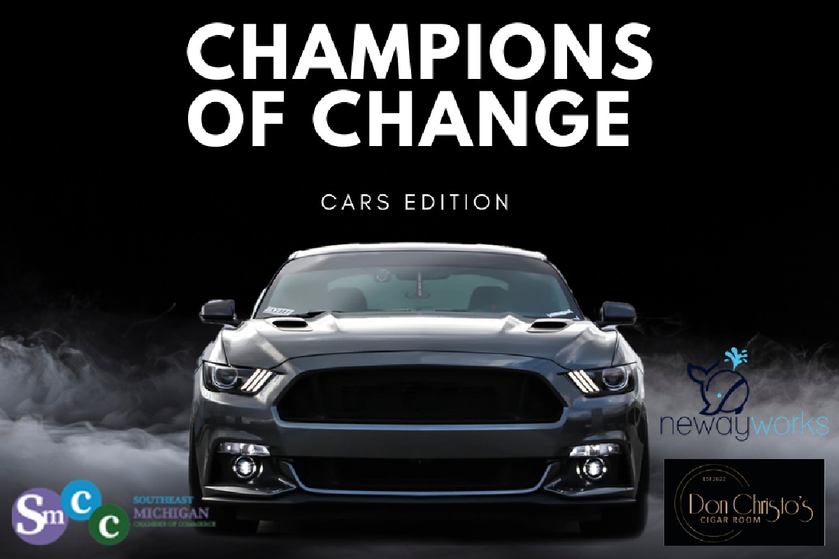 Champions of Change Mix & Mingle Cars Edition | BetterWorld