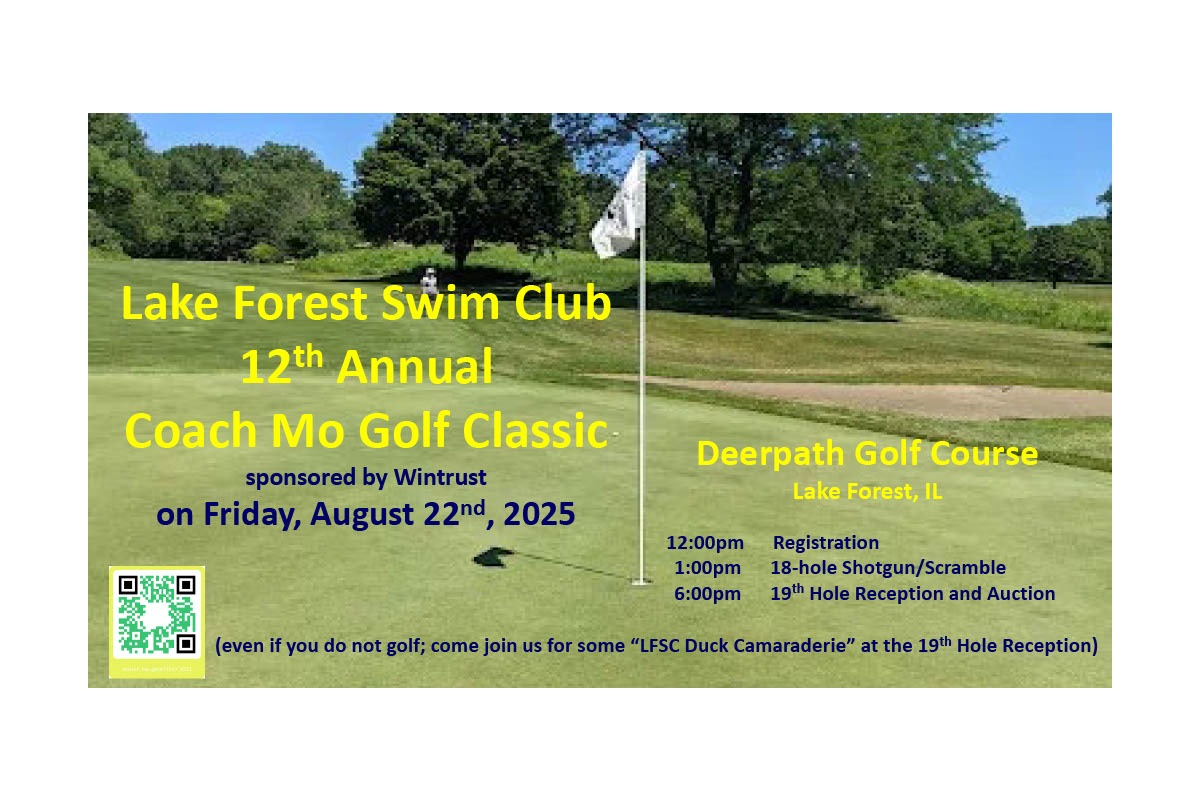 Lake Forest Swim Club 12th Annual Coach Mo Golf Classic | BetterWorld