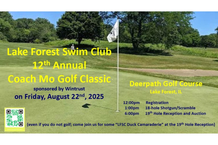 Lake Forest Swim Club 12th Annual Coach Mo Golf Classic | BetterWorld