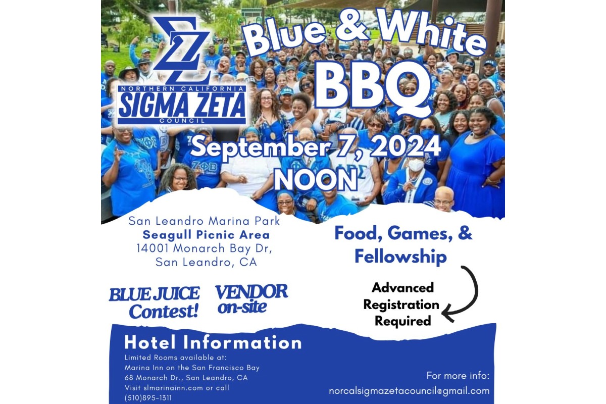 NorCal Sigma / Zeta Council Blue & White BBQ and After-Party by ...