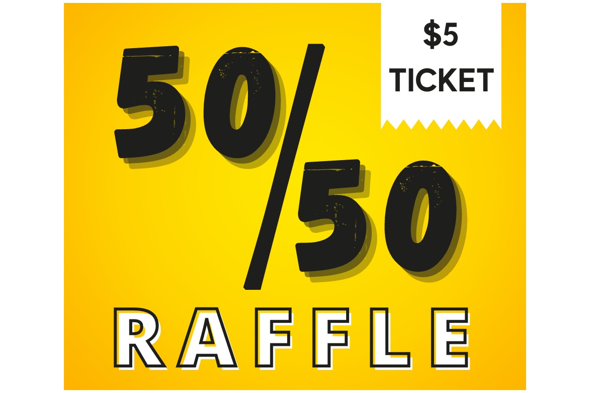 50 50 RAFFLE TICKETS By Louisburg Elementary Parent Teacher 