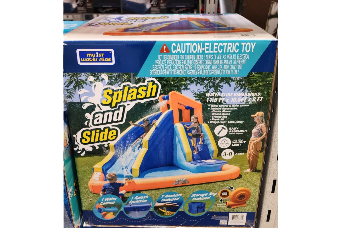 Splash and Slide, Great Summer Fun for the Kids! by Back Mountain ...