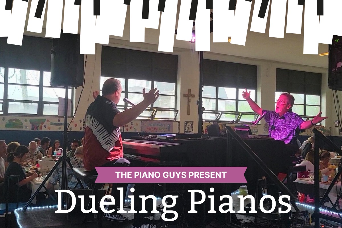 Dueling Pianos -- April 2024 by St. David Church | BetterWorld
