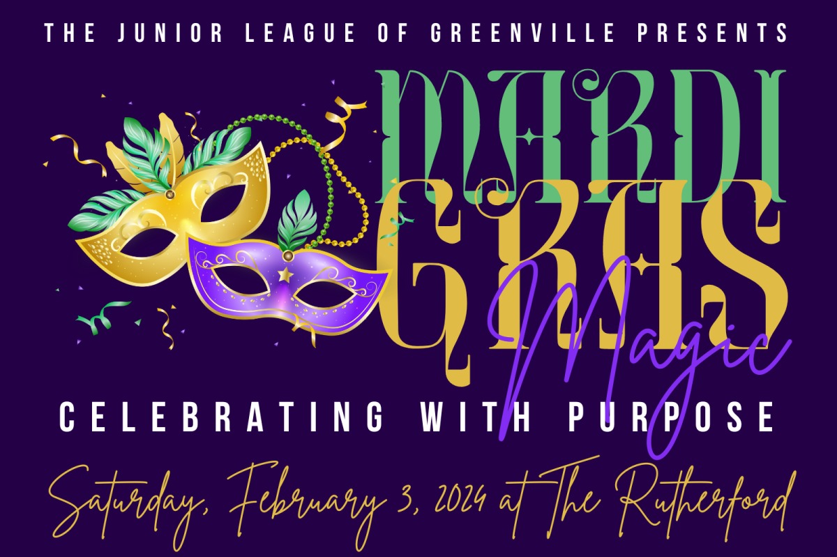 Mardi Gras Magic: Celebrating with Purpose by Junior League of ...
