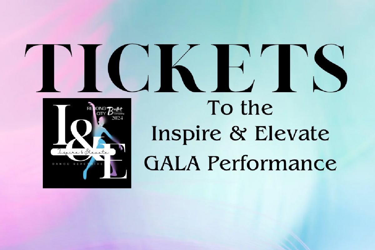 Inspire & Elevate Dance Repertoire and Gala by Redding City Ballet | BetterWorld