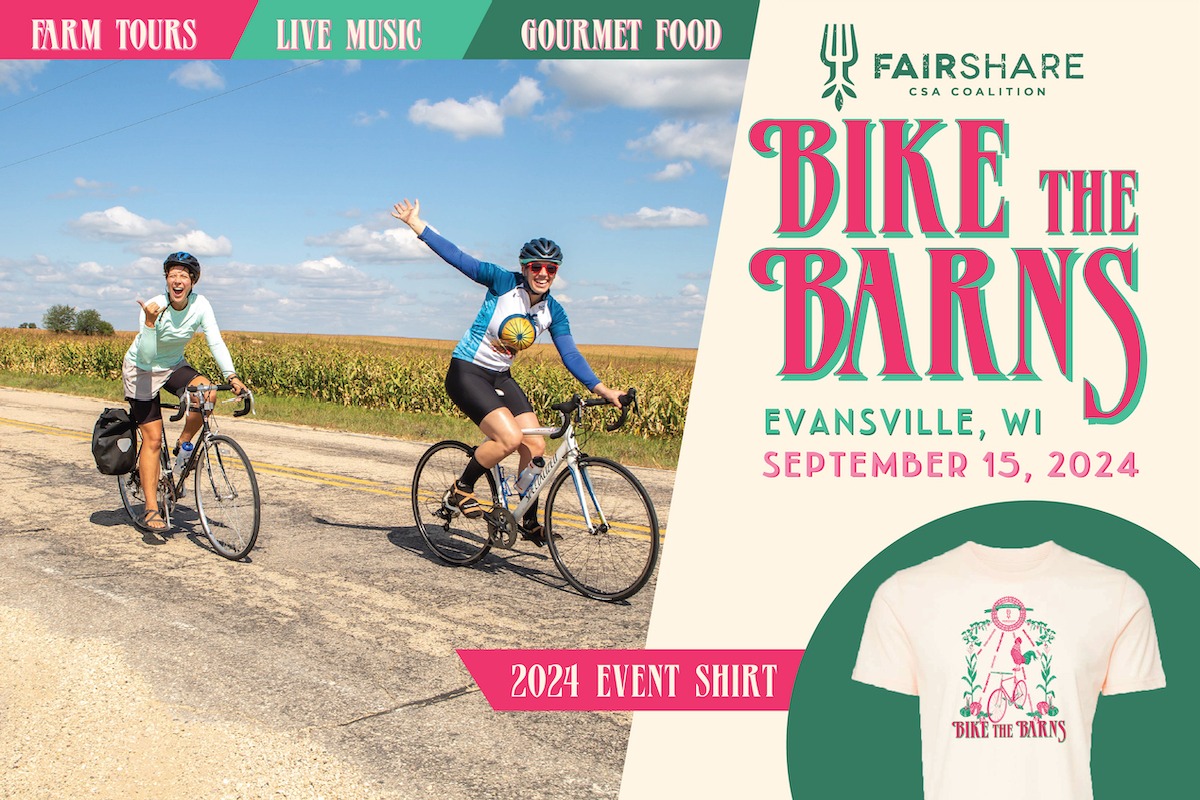 2024 Bike the Barns by FairShare CSA Coalition | BetterWorld