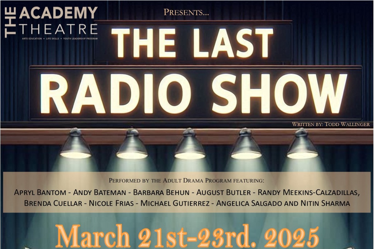 The Last Radio Show - SAT by The Academy Theatre | BetterWorld