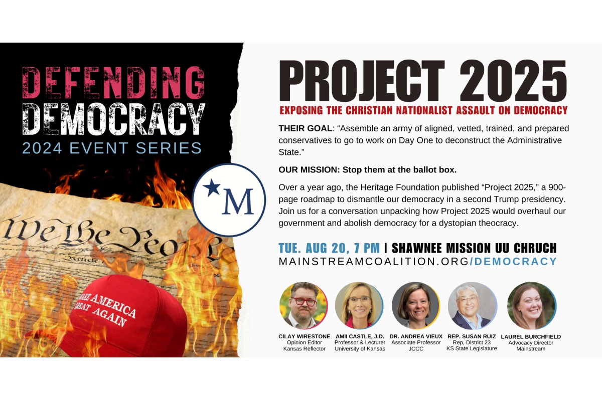 Project 2025: Exposing the Christian Nationalist Assault on Democracy ...